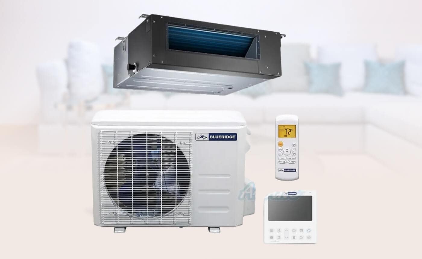 Concealed Duct Mini Split | Alpine Home Air