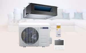 Concealed Duct Mini Split | Alpine Home Air
