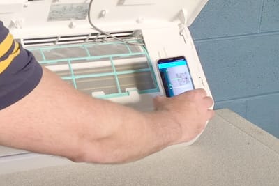 How to Set up the Wi-Fi App for a Blueridge Mini-Split